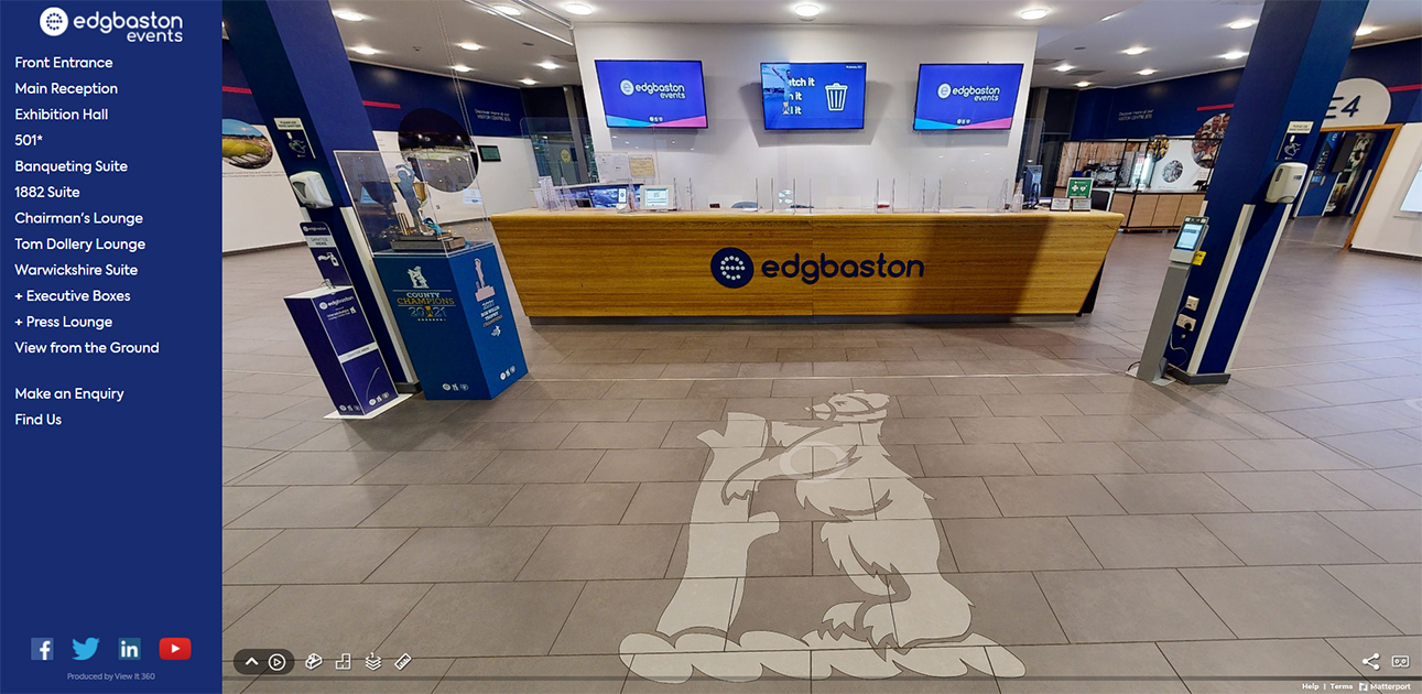 Edgbaston Stadium - Virtual Tour