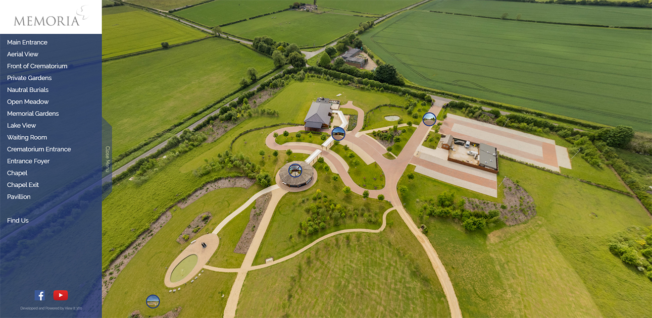 Memoria - North Oxfordshire Crematorium - Virtual Tour
