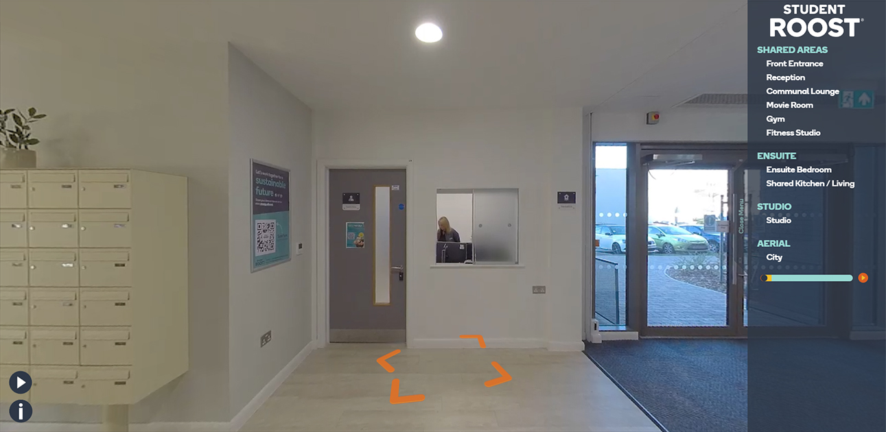 Student Roost - Deakins Place - Virtual Tour