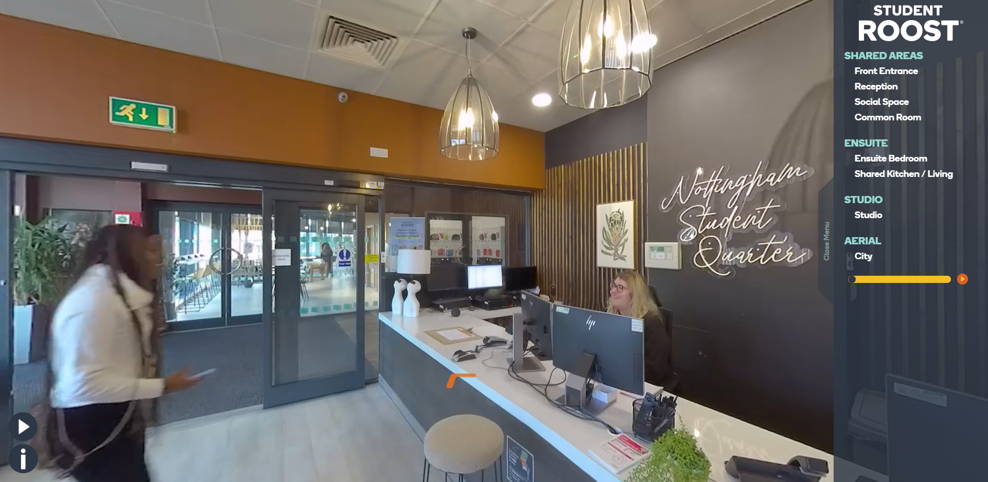 Student Roost - Nottingham 2 - Virtual Tour