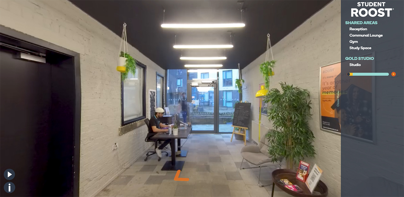 Student Roost - Laycock Studios Virtual Tour