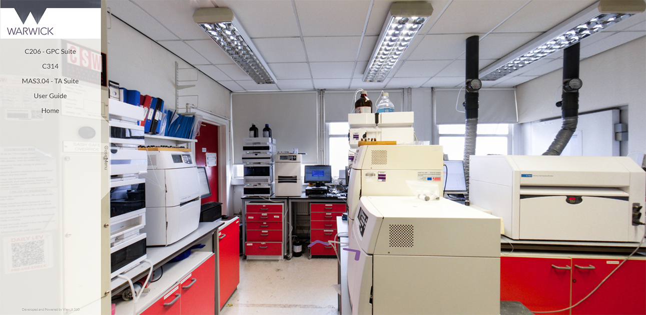 University of Warwick - Polymer Research Facilities - Virtual Tour