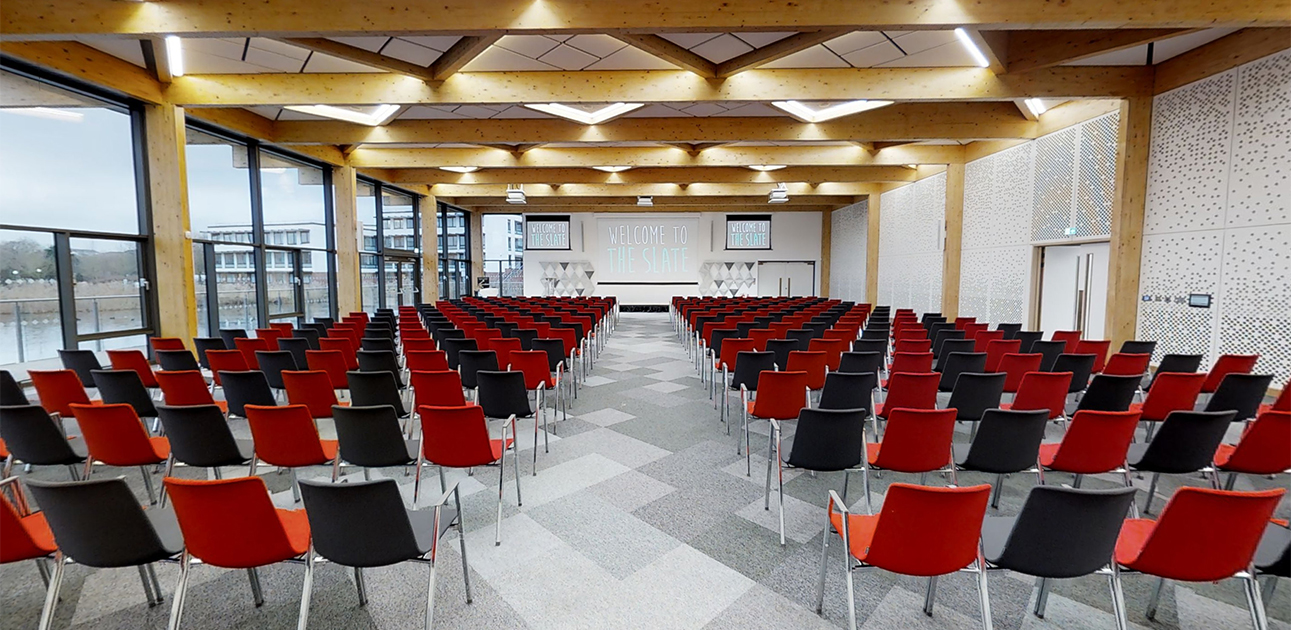 Warwick Conferences - The Slate Virtual Tour